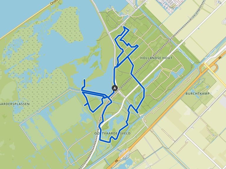 ANWB-wandeling 'Wandelen door nieuw land' – Nationaal Park Nieuw Land ...